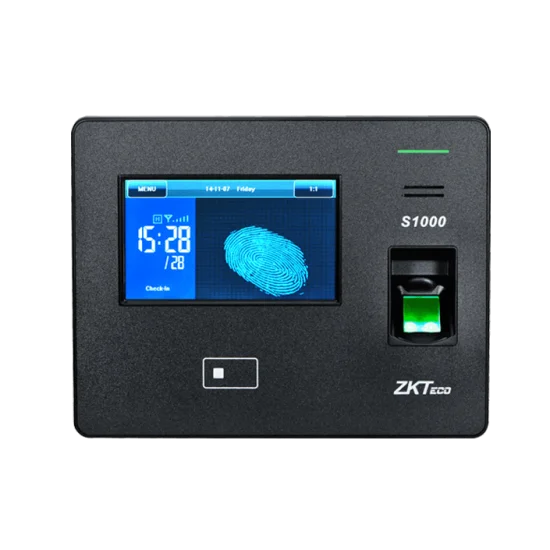 Zkteco S1000 Fingerprint Time Attendance Terminal Price in Bangladesh ...