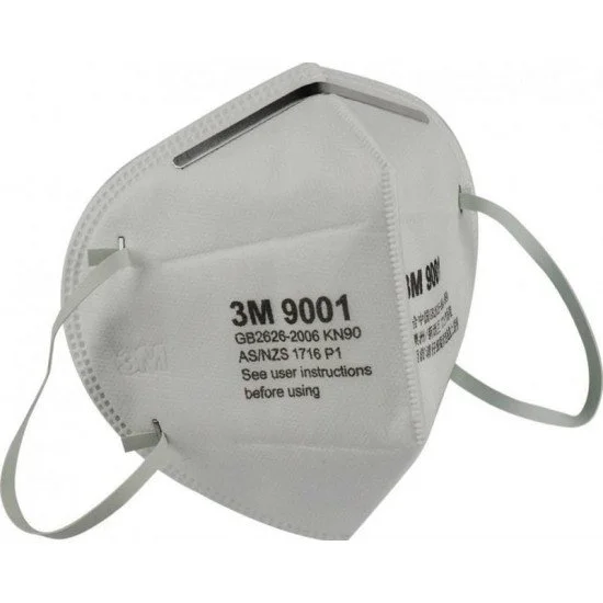 3M 9001 KN90 Disposable Respirator Mask price in bd