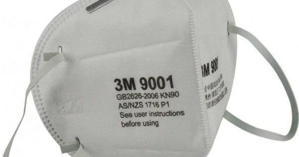 3M 9001 KN90 Disposable Respirator Mask price in bd