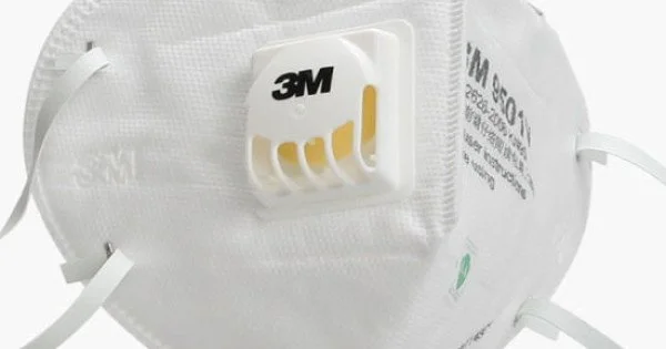 3M 9501V+ Particulate Respirator KN95 Masks