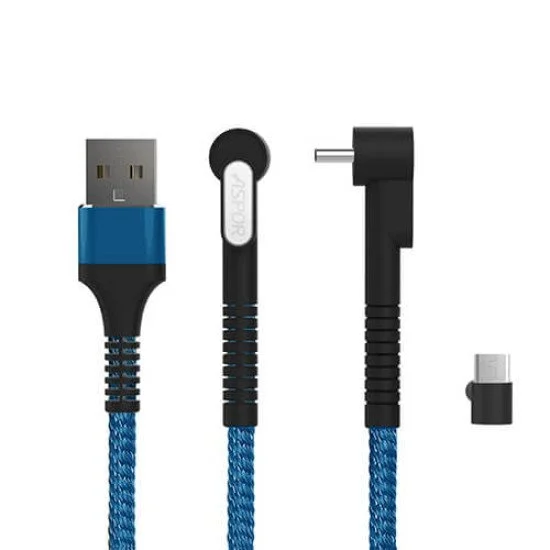 Data Cable With Fast Charging Micro Price in BD- Aspor A188