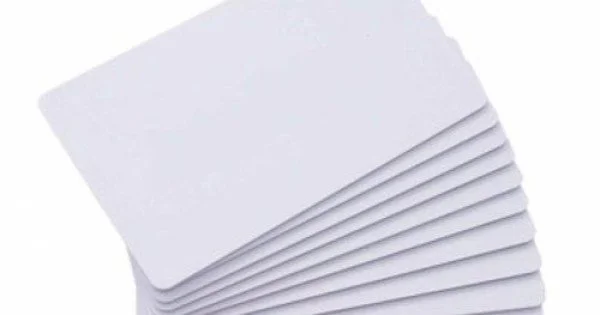 PVC Blank White Card Price in BD