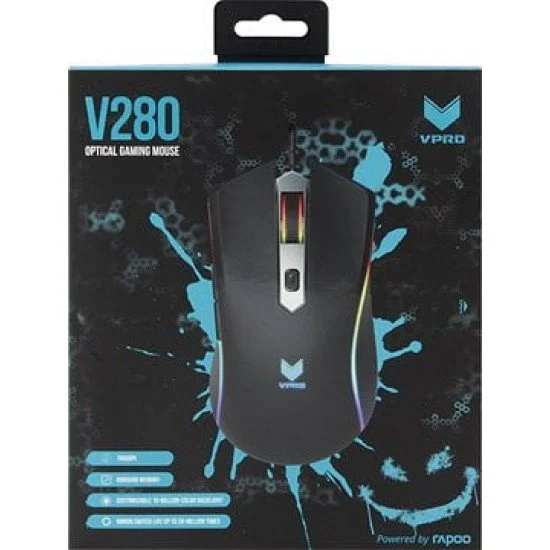 Rapoo V280 Optical Gaming Mouse Price in Bangladesh