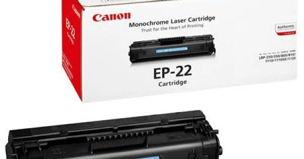 Canon EP-22 Black Toner Best Price in BD | Tech Deal