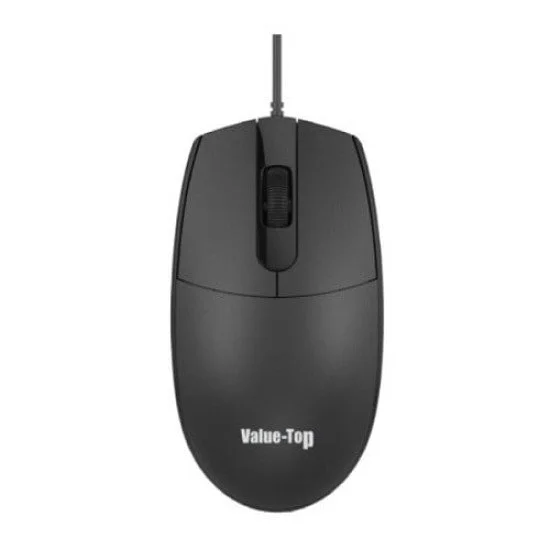 Value-Top USB Optical Mouse VT-M115U Price in BD | Tech Deal