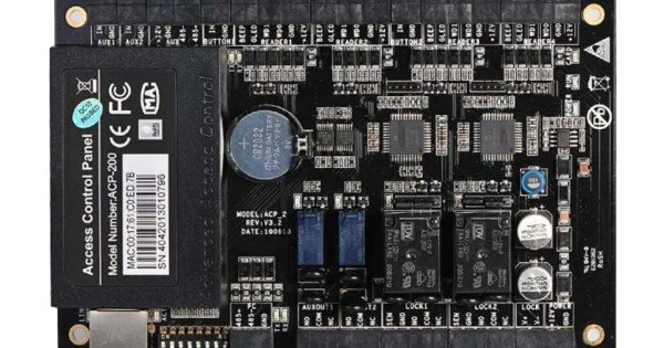 ZKTeco C3-200 IP-Based Door Access Control Panel Price in Bangladesh ...