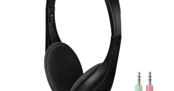 A4Tech HS-9 Stereo Headphone Black