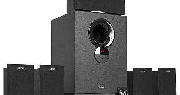 Edifier R501TIII 5.1 Speaker System Price in BD