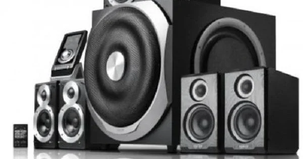 Edifier S760D 5.1 Home Theatre Speaker System Price in BD