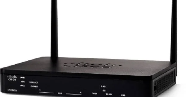 Cisco RV160W 2 Antenna VPN Router Price in BD
