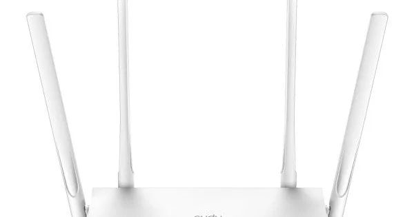 Cudy WR1300 AC1200 Gigabit Dual Band Router Price in BD