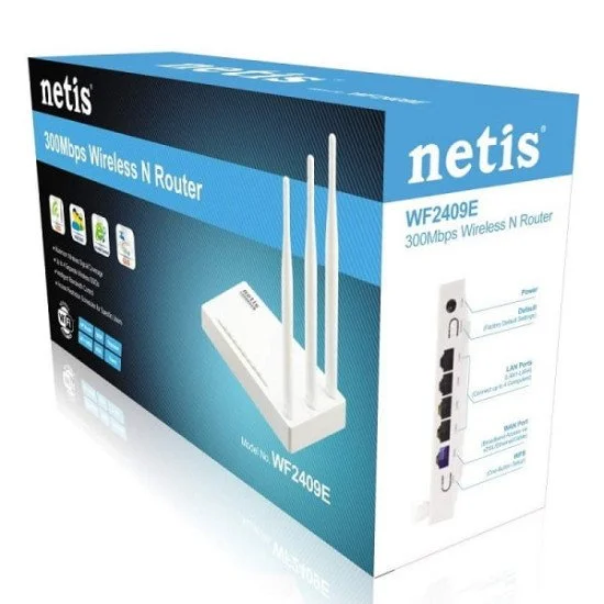 Netis WF2409E 300Mbps Wireless N Router Price in BD