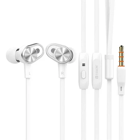 Yison CX620 Wired White Stereo Earphone price in BD
