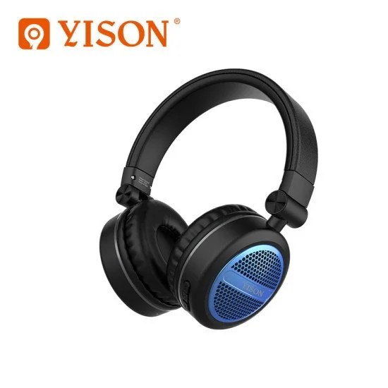 Yison B4 Portable Blue Wireless Headphone price in BD