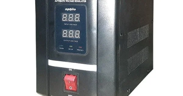 Apollo 1000VA Relay Type Automatic Voltage Stabilizer