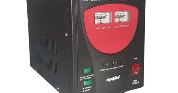Apollo 2000VA Relay Type Automatic Voltage Stabilizer