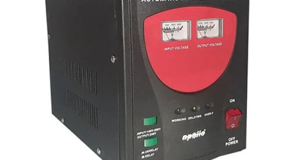Apollo 2000VA Relay Type Automatic Voltage Stabilizer