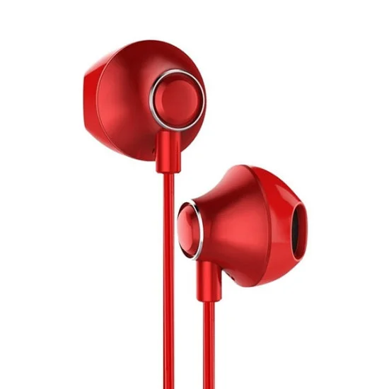 Baseus Encok H06 Lateral In-Ear Wired Earphone (Red)