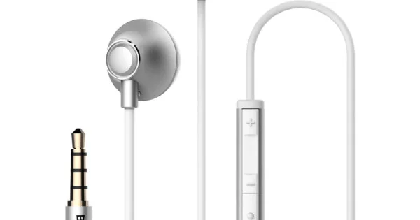 Baseus Encok H06 Lateral In-Ear Wired Earphone (Silver)