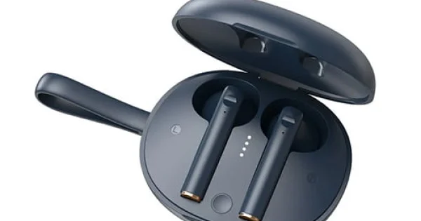 Baseus Encok W05 True Wireless Earphones (Blue)