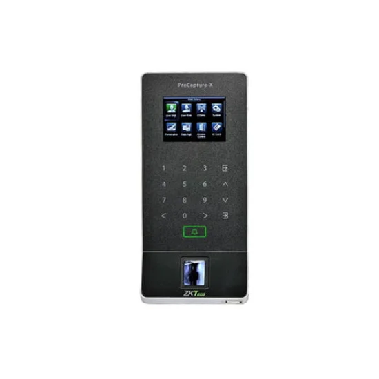 ZKTeco ProCapture-X POE Fingerprint Price in Bangladesh | Techdeal