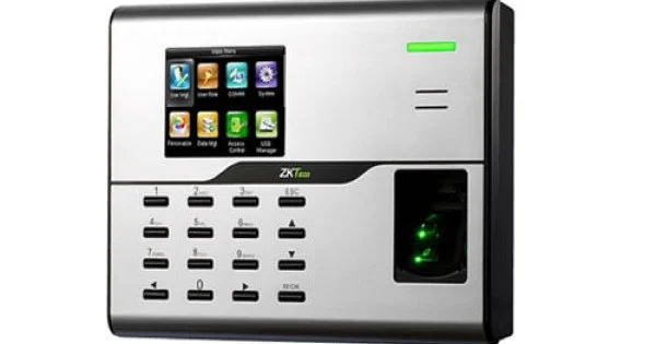 ZKTeco UA860 Fingerprint Time Attendance Price in Bangladesh | Techdeal