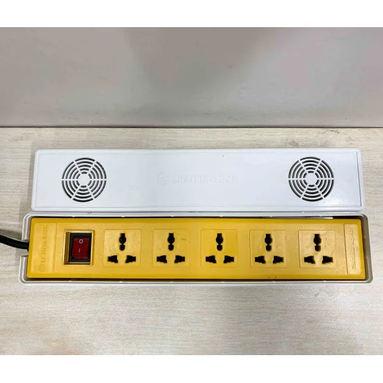 Light Breeze MJA01JD 5-Port Multi-plug price in bd