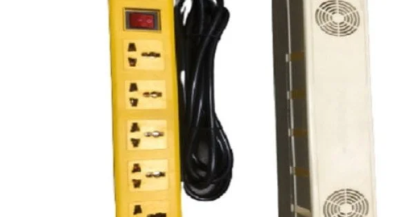 Light Breeze MJA01JD 5-Port Multi-plug price in bd