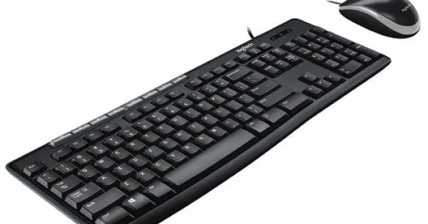 Logitech MK200 Wired Mouse & Keyboard Combo price in bd