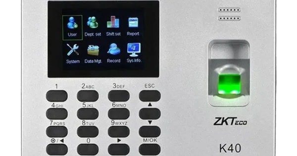 ZKTeco K40 Time Attendance Terminal Best Price in BD
