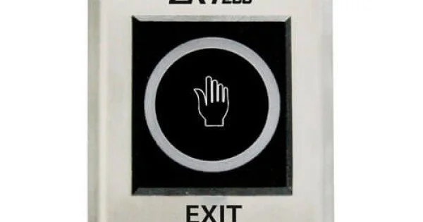 ZKTeco TLEB102 No Touch Exit Button Best Price In BD