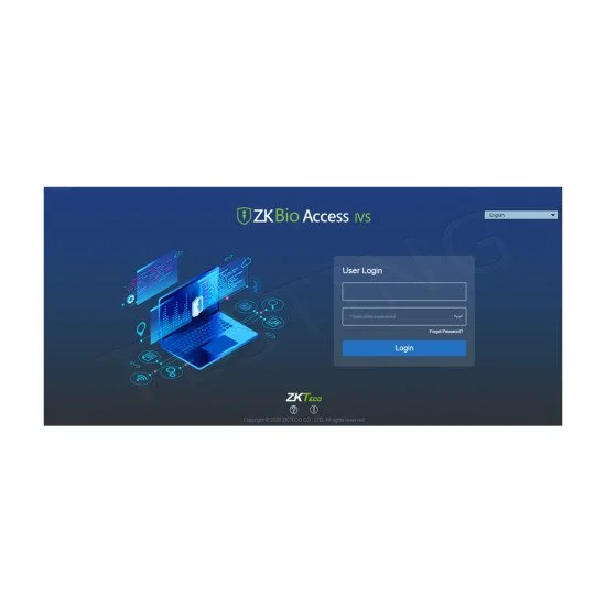ZKBio Access IVS Web-Based Security Platform Price in Bangladesh | Techdeal