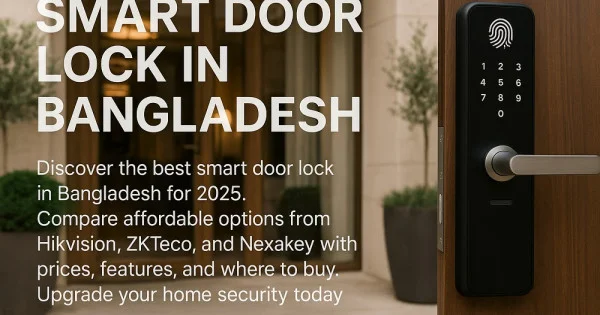 Cheapest Smart Lock in Bangladesh | Techdeal