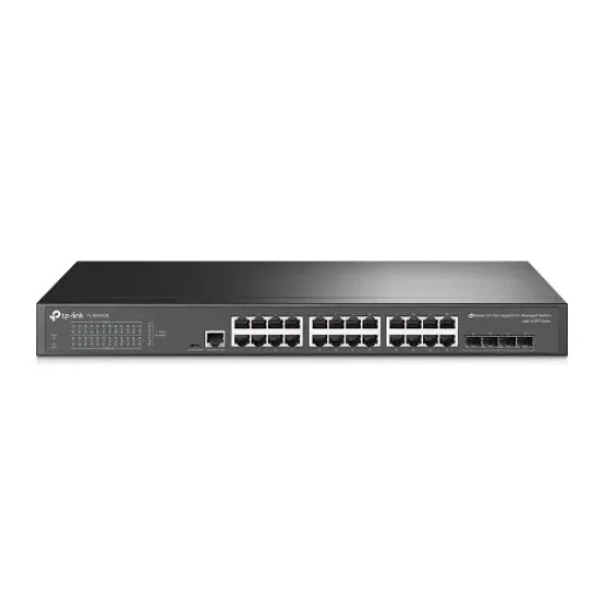 TP-LINK TL-SG3428 24-Port Gigabit L2 Managed Switch - TL-SG3428