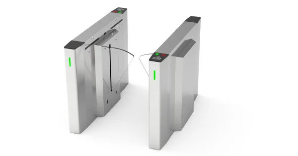Single Lane Flap Barrier Price in BD - ZKTeco FBL500