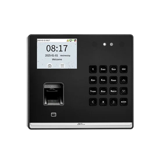 ZKTeco SenseFP M2 Advanced Fingerprint Time Attendance Terminal ...