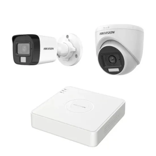 HIKVISION 2 Unit Night Vision CC camera Package Best price in BD