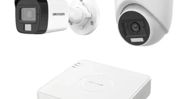HIKVISION 2 Unit Night Vision CC camera Package Best price in BD