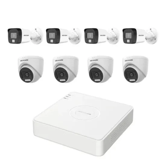 HIKVISION 8 unit 1080P night vision security cc camera Package best ...