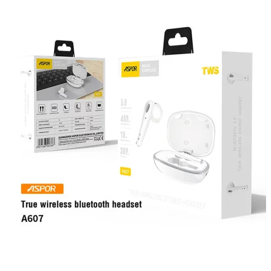 Aspor A607 Bluetooth Headset Price in BD