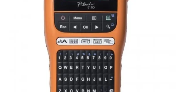 Brother PT-E110VP Label Printer For Industry price in BD