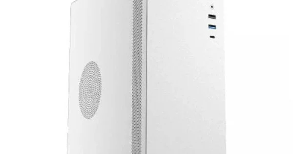 Value Top V100 Micro-ATX White Desktop Casing Price In BD