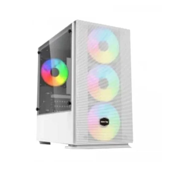 Value Top VT-B708W Mini Tower White Micro-ATX Gaming Casing Price In BD
