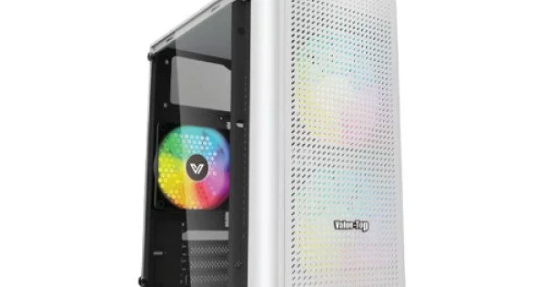 Value-Top VT-M200-W Mid Tower Micro ATX Casing Price In BD