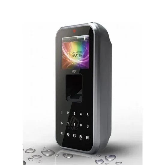 VIRDI AC-5000 PLUS IK Fingerprint Time Attendance Price in BD | Techdeal