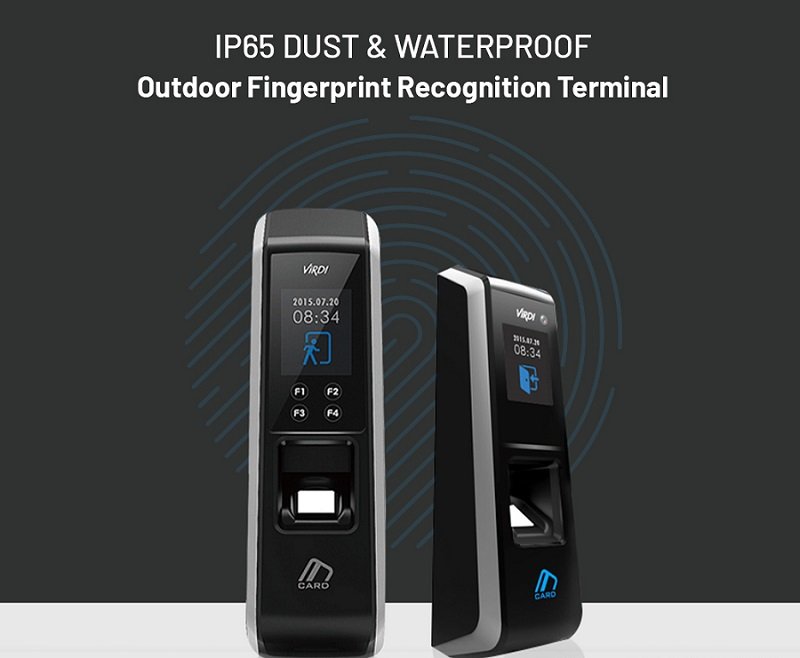 VIRDI AC-2100 Plus Waterproof Fingerprint Time Attendance Price in BD