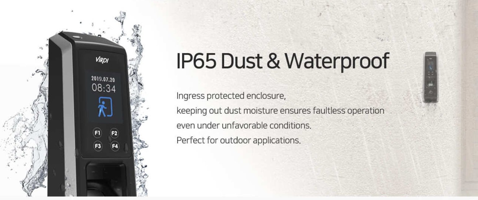 Virdi AC 2100 Plus Waterproof Finger Price in Bangladesh